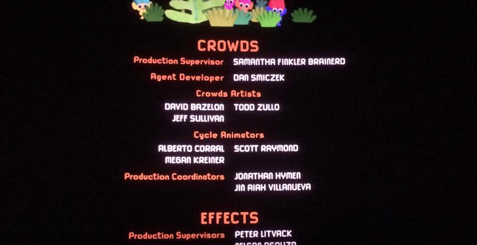 SCOTT RAYMOND: Trolls Opening Weekend!!!