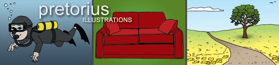 Francois Pretorius Illustrations