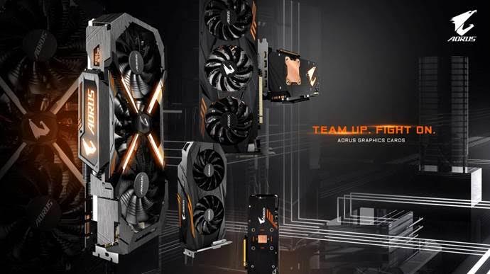 GIGABYTE Unveils Full AORUS Graphics Card Lineup