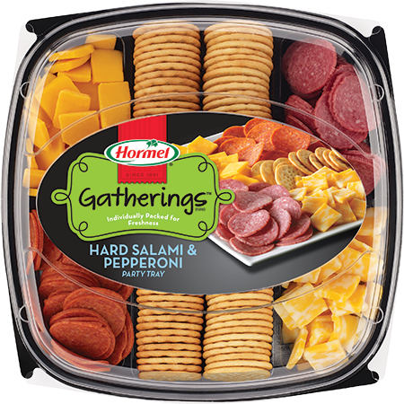 Cummins Life: Hormel Gatherings Party Trays