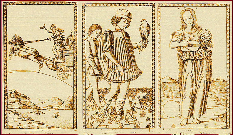 A History of Graphic Design: Chapter 8 - Tarot cards and Mithraism