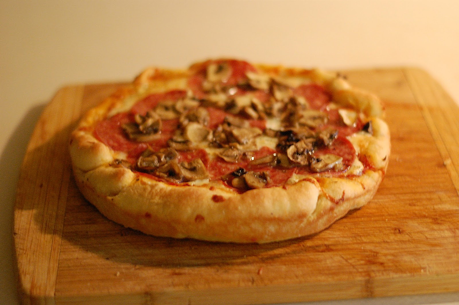 La Vie Est Belle: Pan Pizza