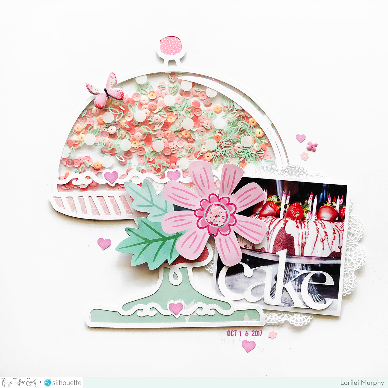 Cake Layout by Lorilei Murphy | Paige Taylor Evans