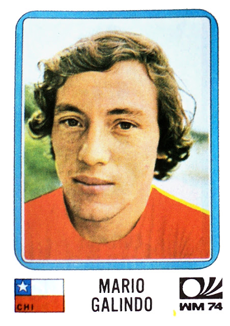 70's Vintage Football: Mario Galindo