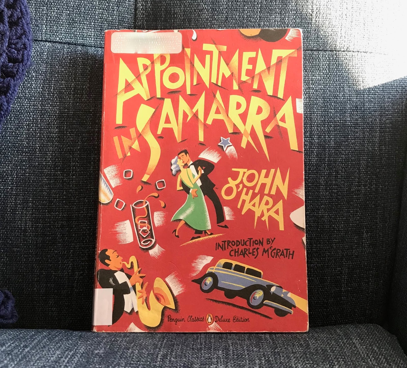 Two Hectobooks: 22. Appointment in Samarra by John O'Hara