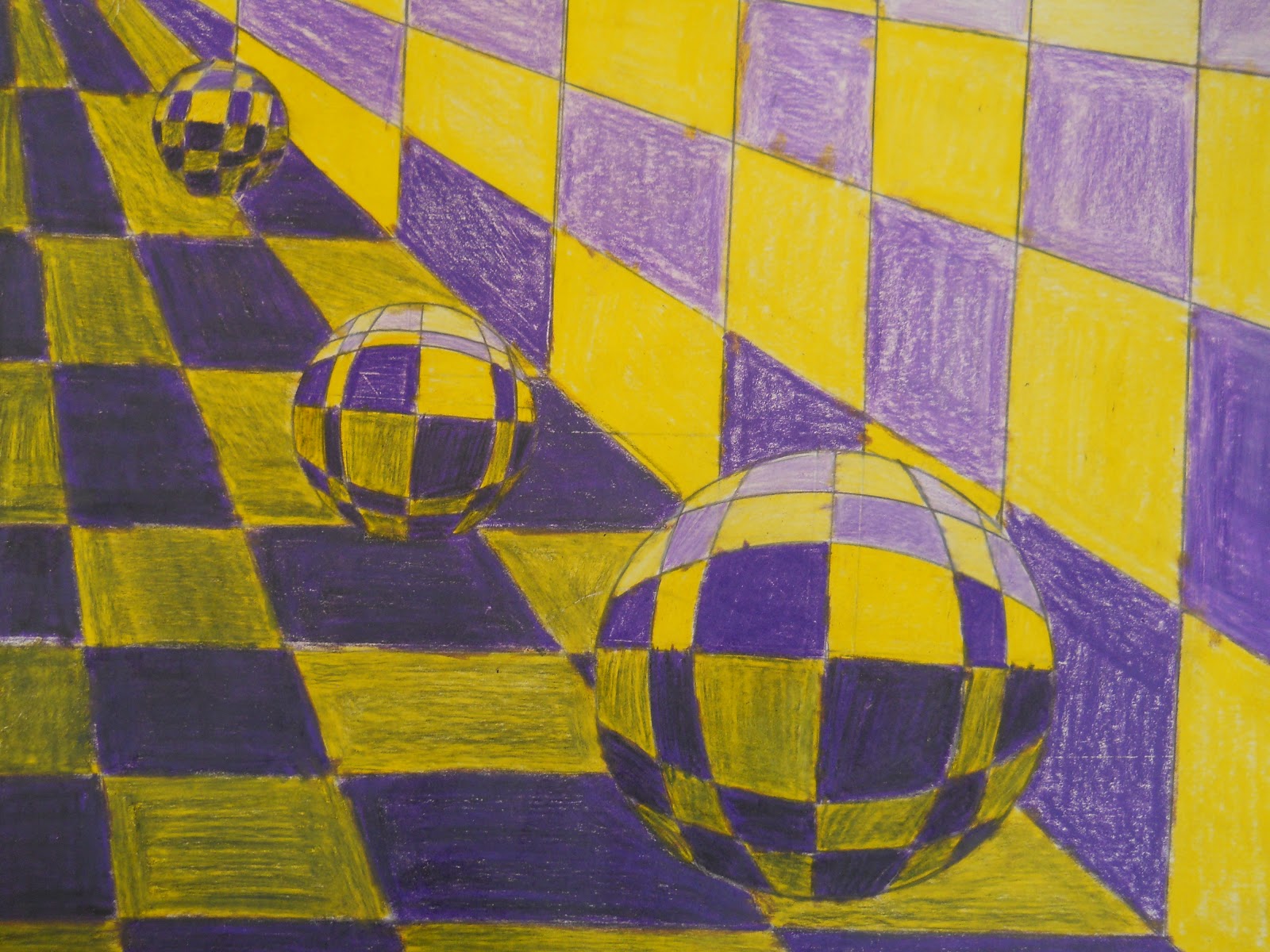 Art With Mrs. Lane: Op Art Floating World