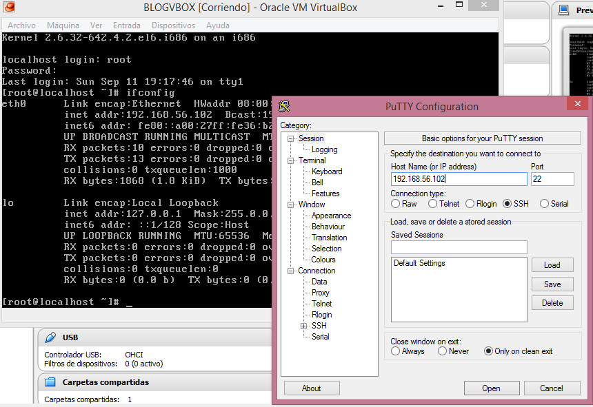Máquina Virtual Con Centos y Python en Linux