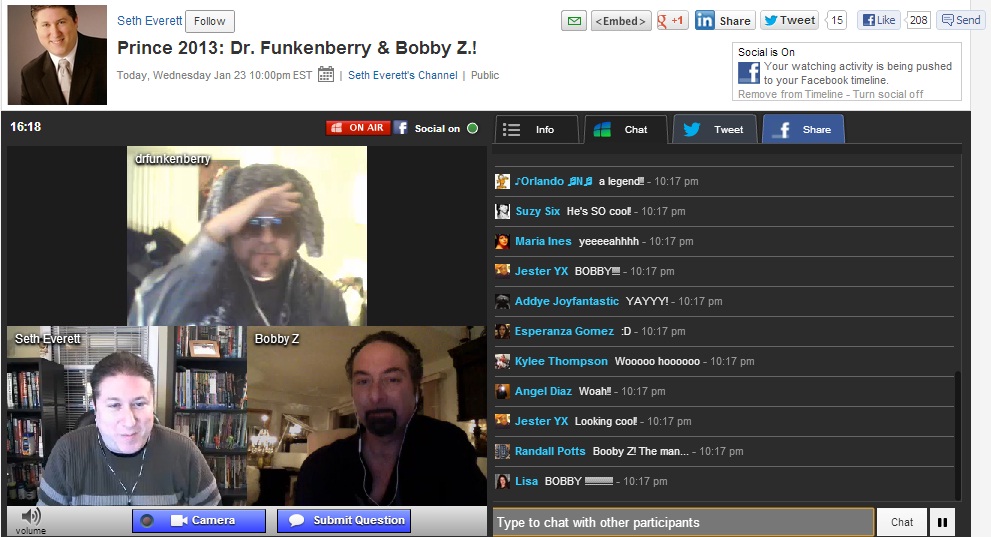 A Purple Day in December: "Where's the Real Drummer?" - Bobby Z ...