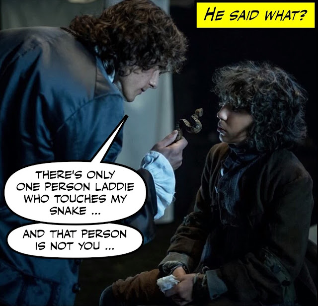Outlander Homepage: FUNNIES!