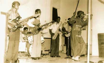 ElectricJive: Thomas Mapfumo on 45 - More Chimurenga Hits!