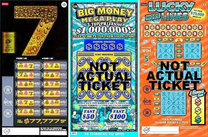 OLG Scratch Ticket Guide