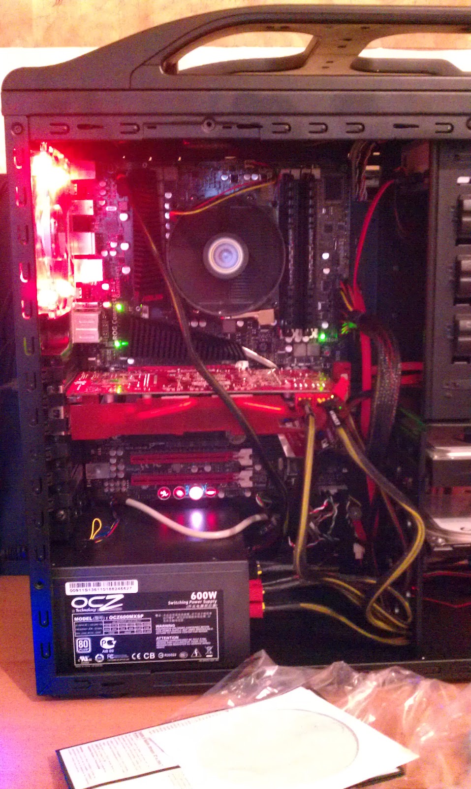 Self-Build PC & Skyrim