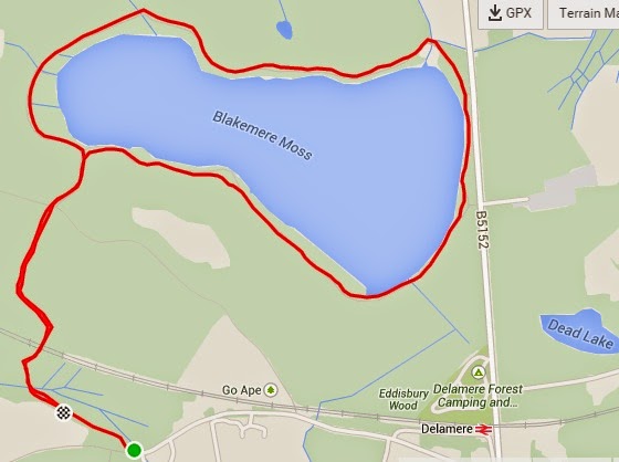 Life, the Universe and... a bit of running: Delamere Parkrun (& the ...