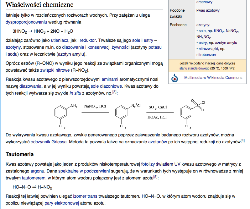 Biologia - nauka o życiu: Azotowce.