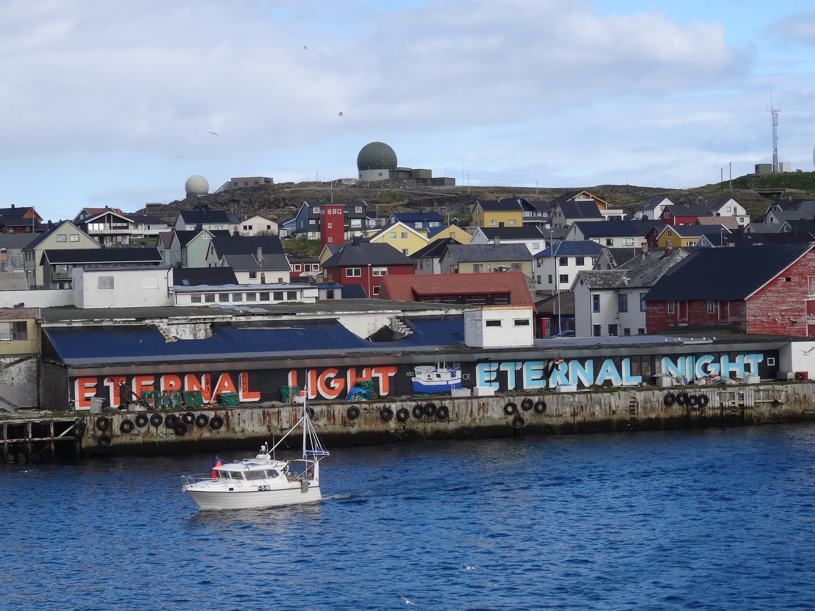 WEBS OF SIGNIFICANCE: Vardo, Norway's easternmost town, home to the ...