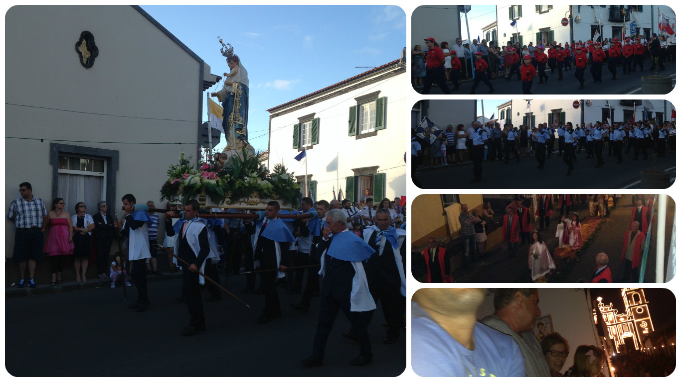 O Mundo de Vera...: Como foi a festa da Lomba da Maia?!