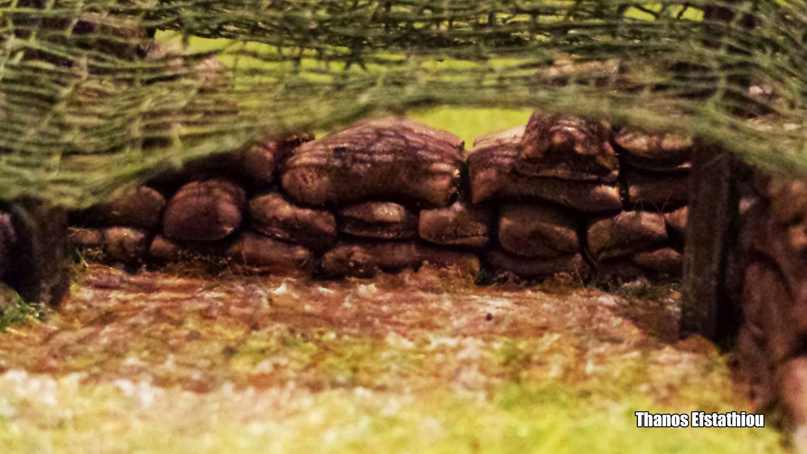 Miniatures & Terrain: Machine gun nest