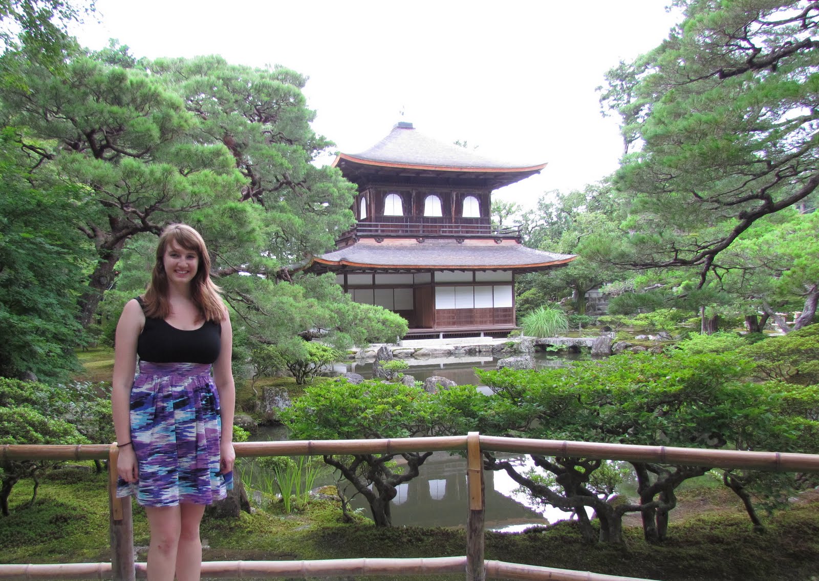 Anna in 日本: Nara and Kyoto