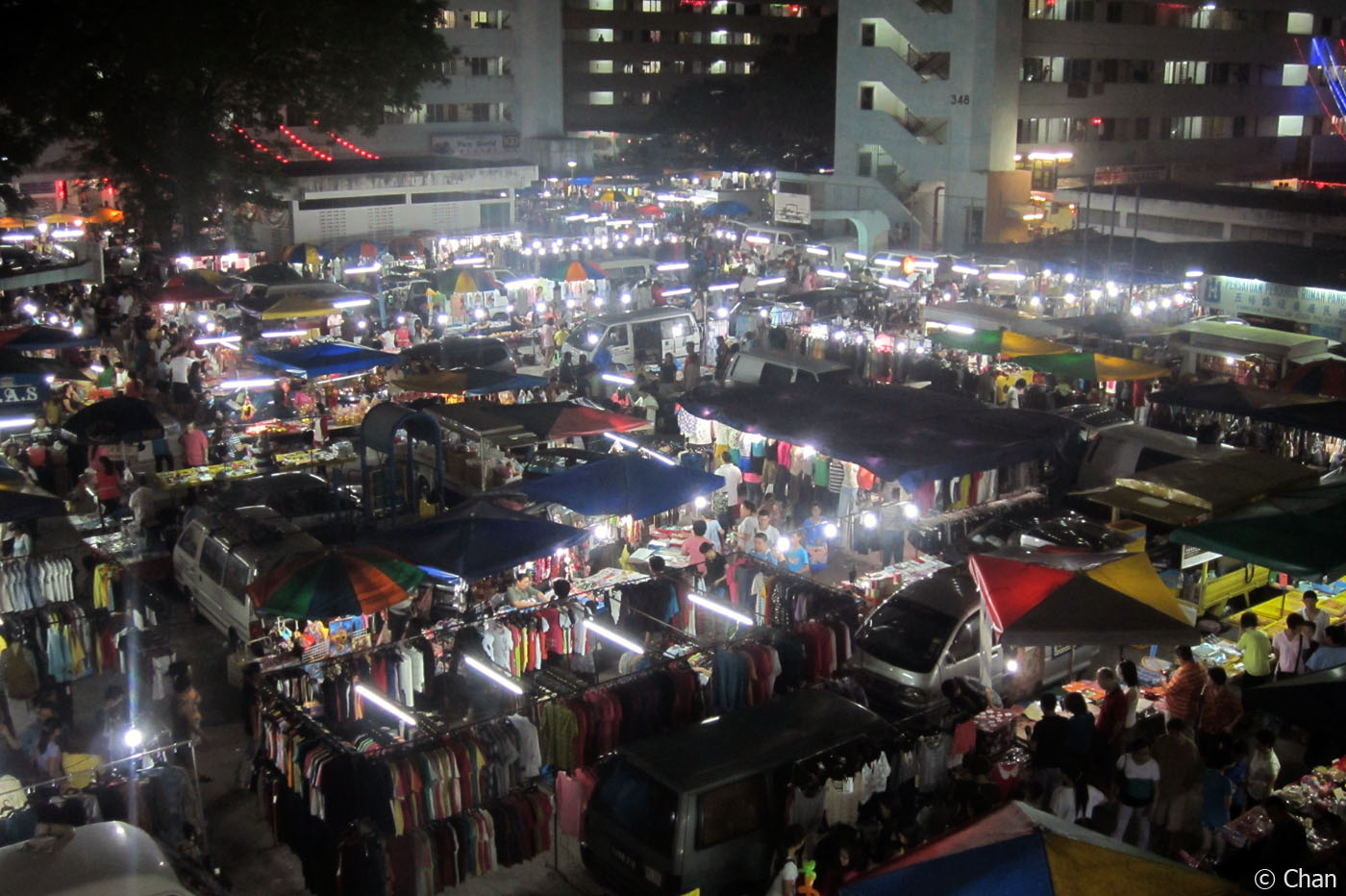 Scenes of Penang: Macallum Street Night Market