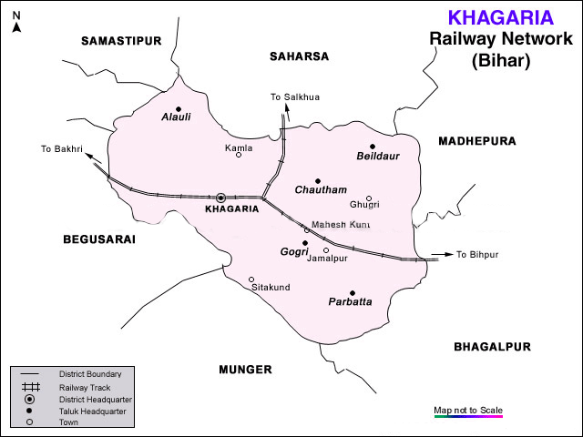 Rail-Map-india: khagaria_railway_map