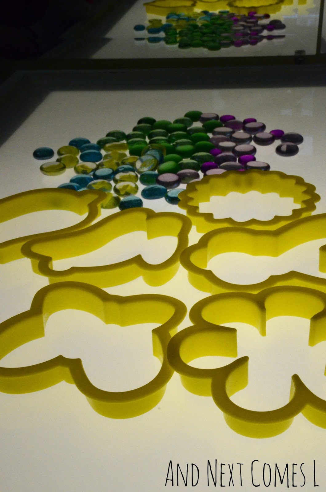 Spring & Easter Light Table Activity | And Next Comes L - Hyperlexia ...