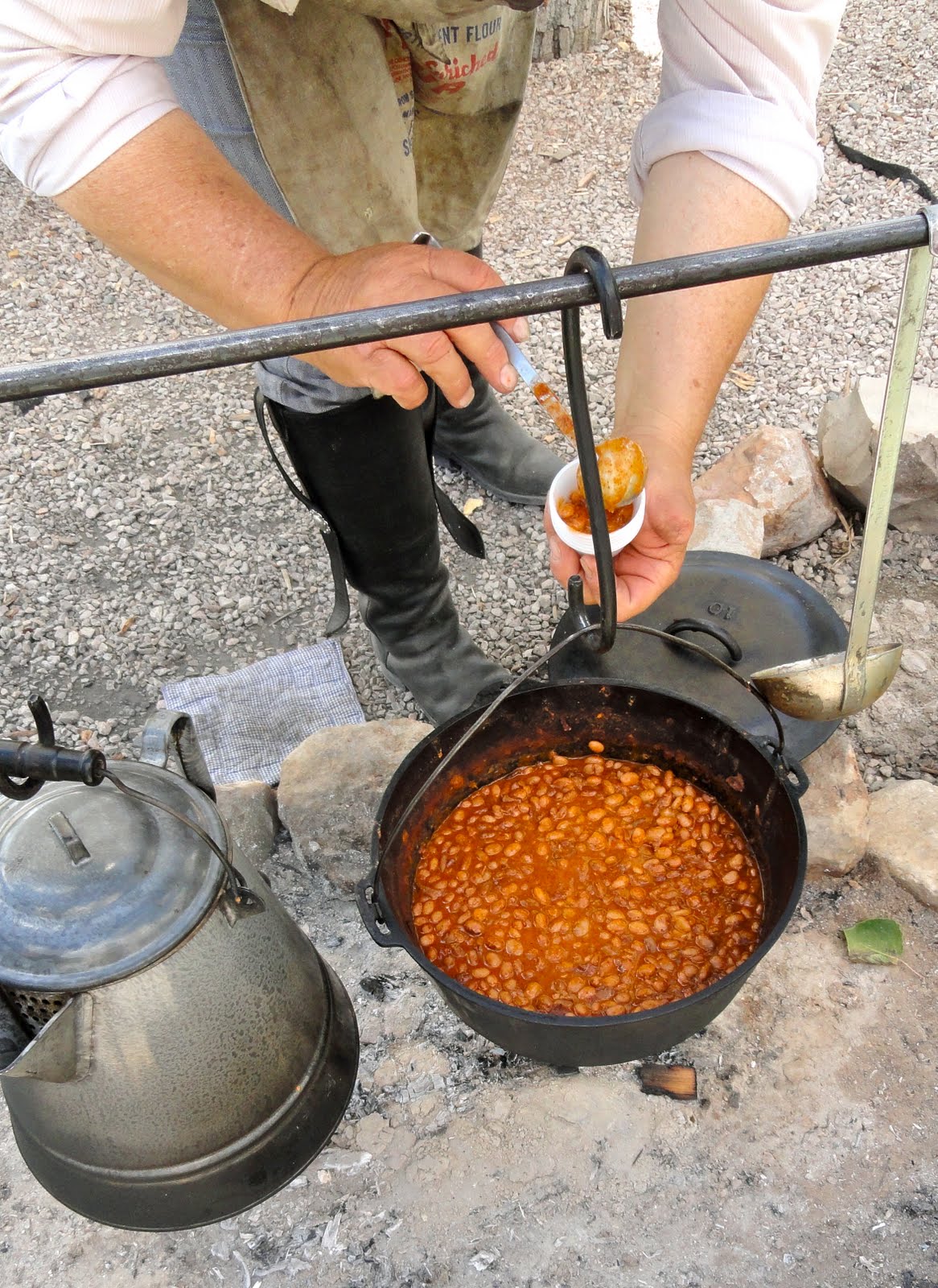 Food Afar: Ron's Cowboy Beans