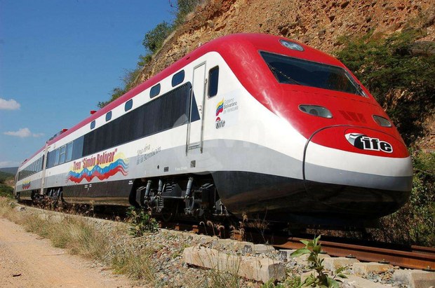 CRÓNICA FERROVIARIA: VENEZUELA: CONSTRUCCIÓN DEL GRAN FERROCARRIL DE ...