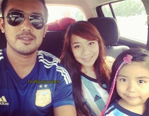 Gambar Comel Isteri Dan Anak Zain Hamid (Ruffedge) - HOTLIPS CORNER