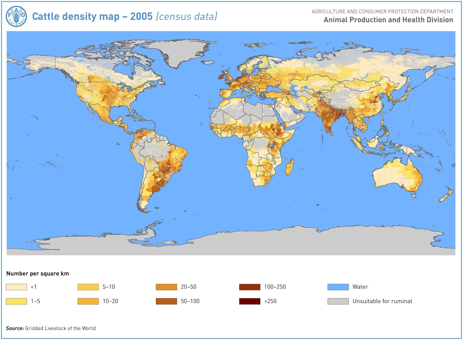 Global Cattle and Buffalo Density Maps | Big Picture Agriculture