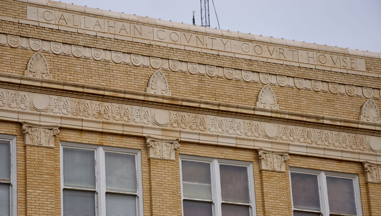 Suzassippi's Lottabusha County Chronicles: Texas Courthouses: Callahan ...