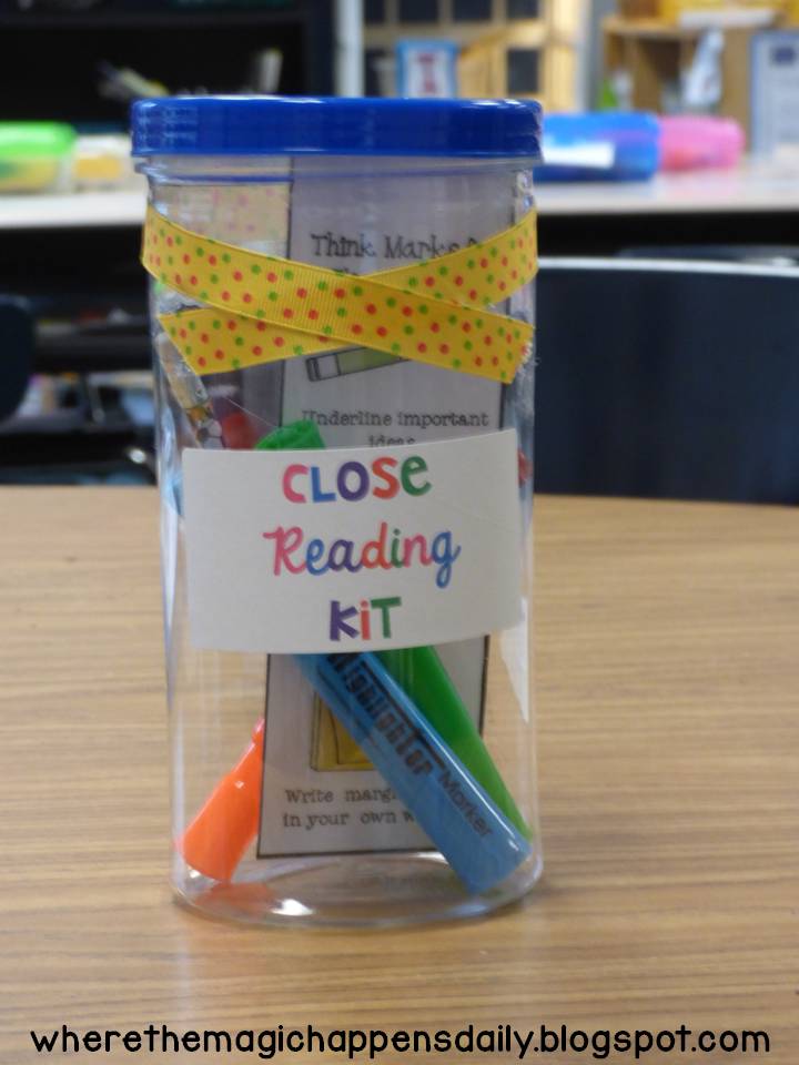 Close Reading ideas and Strategies in the Primary Grades {and many ...