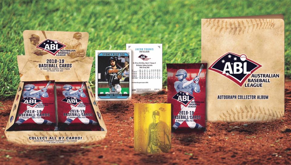 Australian Custom Baseball Cards: Official 2018-19 Australian Baseball ...