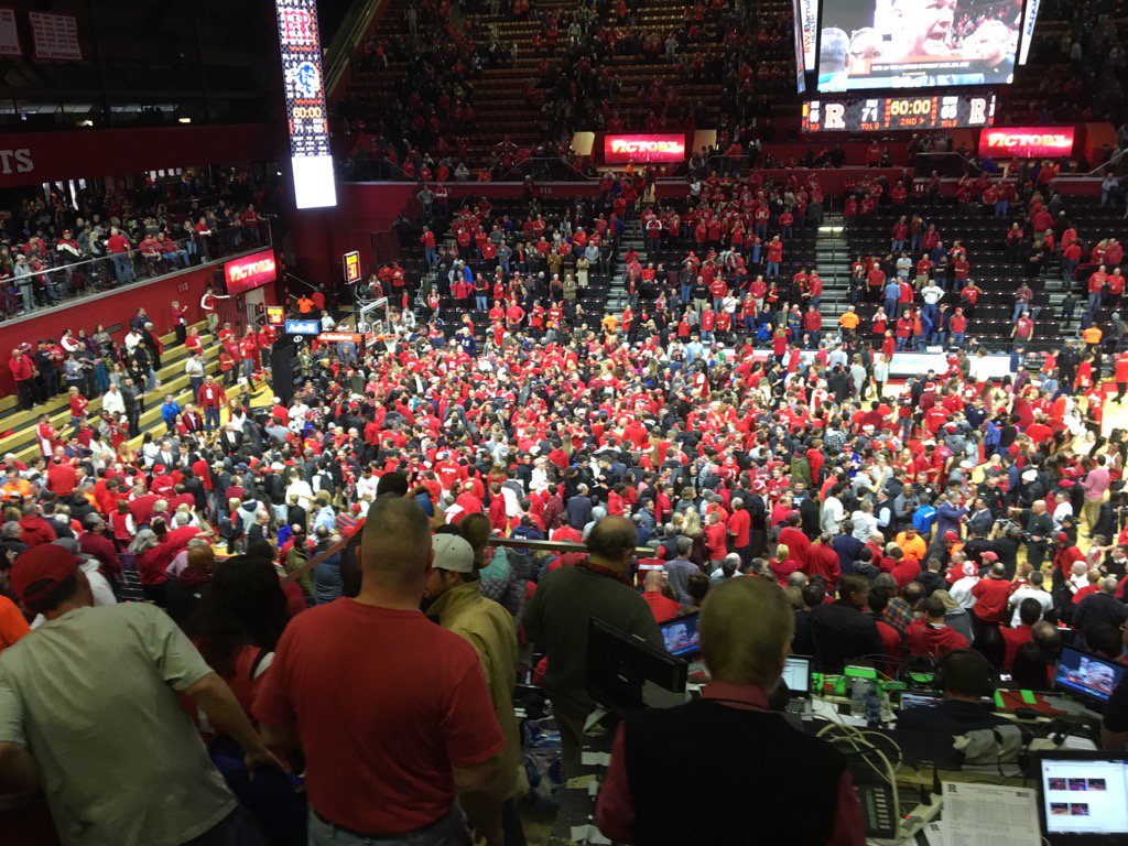 A Daly Dose Of Hoops: 5 Thoughts: Rutgers stuns No. 15 Seton Hall in ...