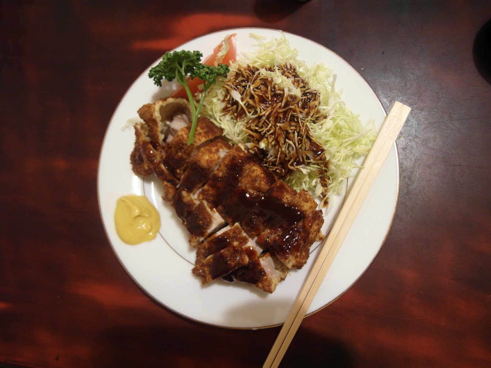 five foot eater: Last Meal Tokyo :: Tonkatsu Tonki