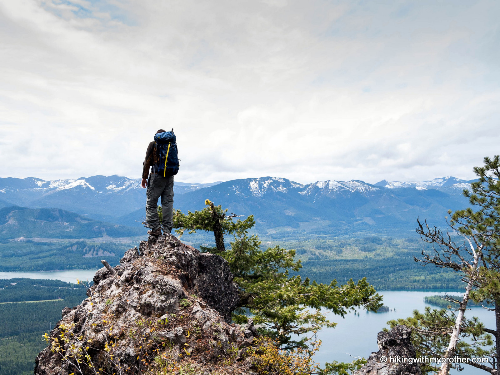 Kachess Ridge Beacon Trail #1315 | Hiking with my Brother