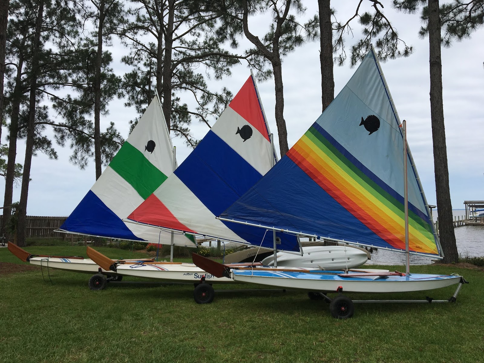 Sunfish Sailboat Hull