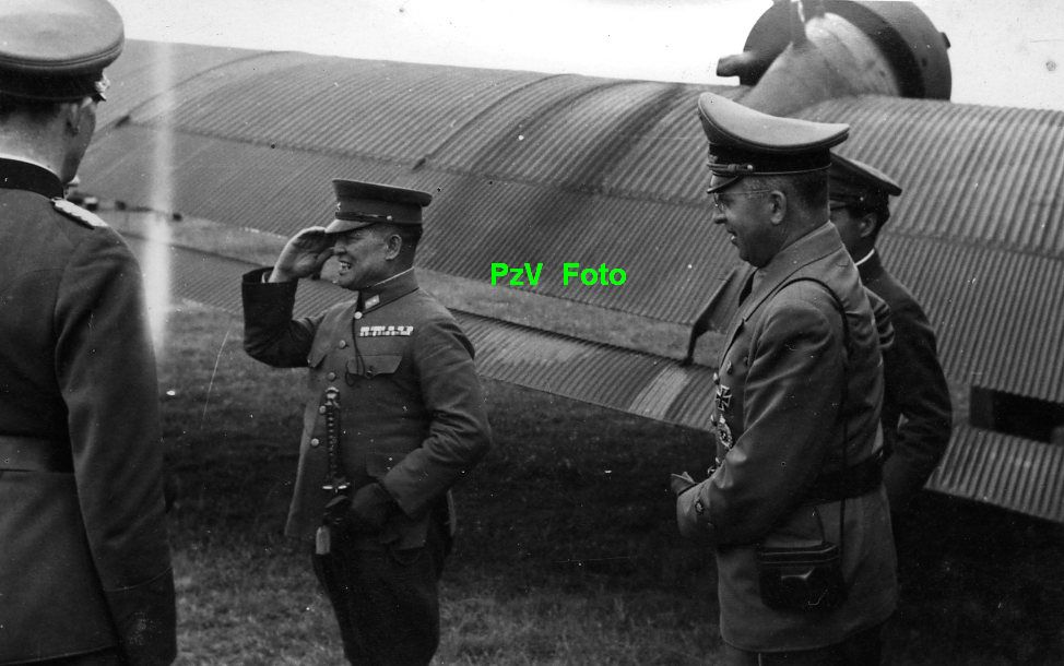 NAZI JERMAN: Foto Fedor von Bock, Marsekal Heer