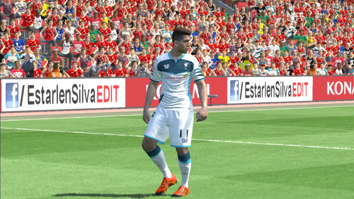 Fantasy Kits Liverpool With MBB PES 2016 By Aditya29 ~ Adya29 Production