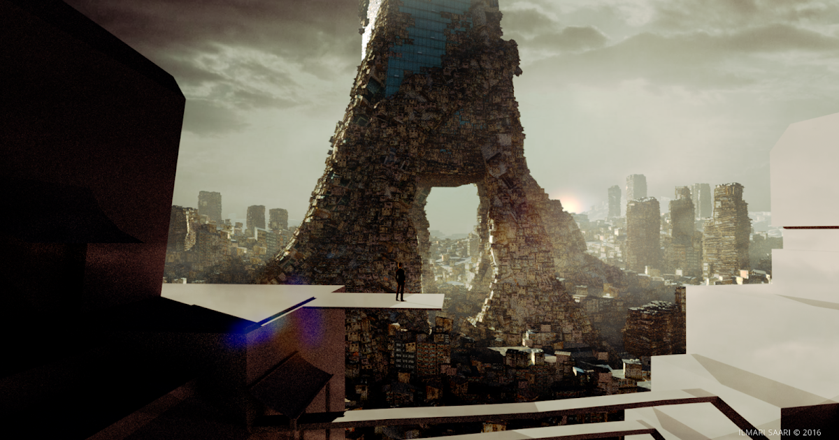 Ilmari Saari - 3D Artist: Hellish city look developmnet