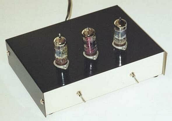 Vacuum Tube Phono Pre Amplifier