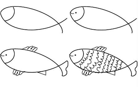 Jocuri pentru copii mari şi mici: Cum sa desenam diferite animale?