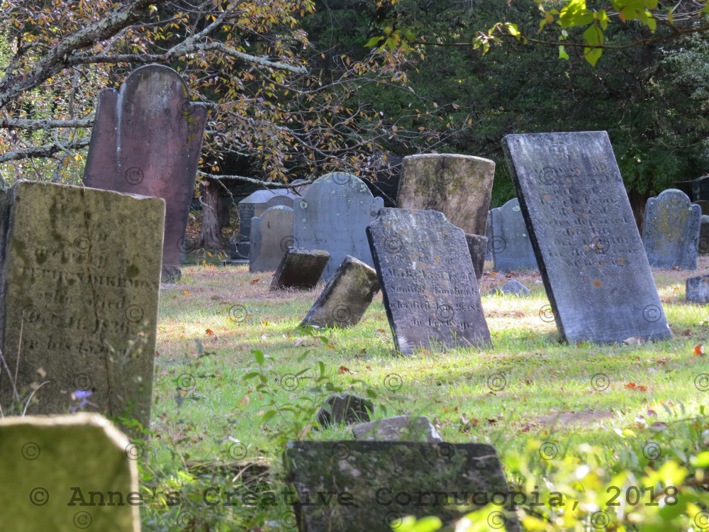 Anne's Creative Cornucopia: Coley Cemetery Gravestones - Photograph