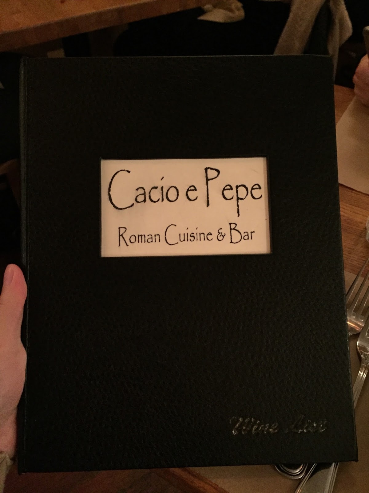 Cacio E Pepe / カチョ エ ペペ ~ I'm Made of Sugar! - Chihiro's food blog