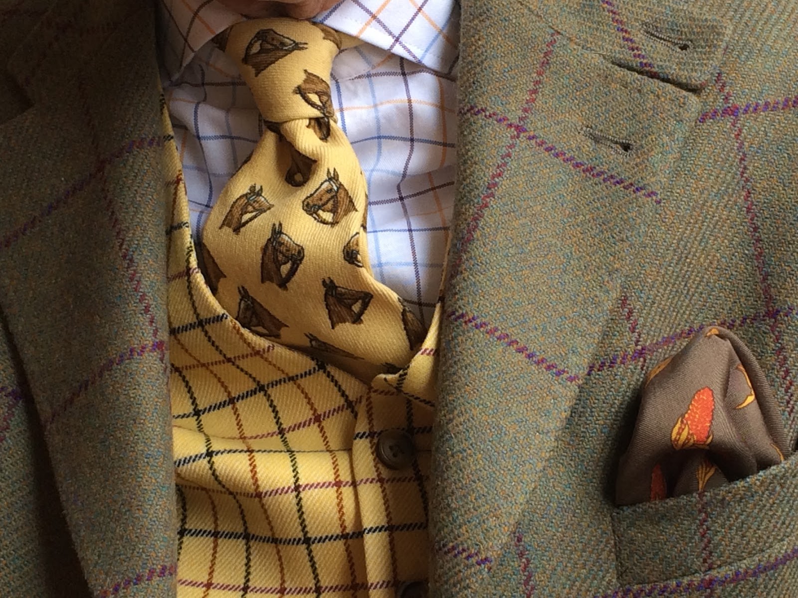 "Tweedland" The Gentlemen's club: JEEVES Short Trip to Lisbon wearing a ...