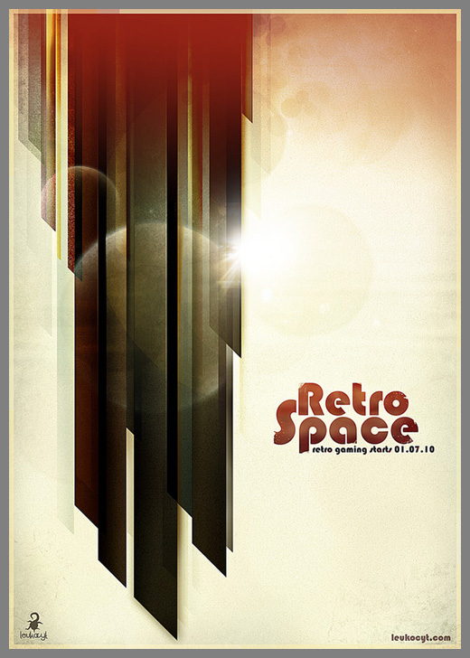 100 Beautiful Retro Posters | Mow Design | Graphic Design Blog