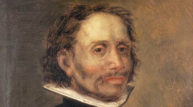 Costaleros Cristo Esperanza. : Gregorio Fernandez