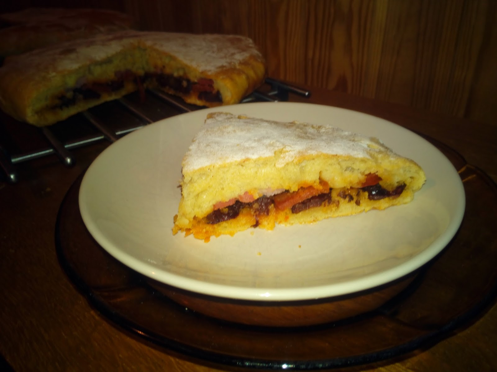 With Chocolate Brown: Bolas de Carnes à Moda de Lamego