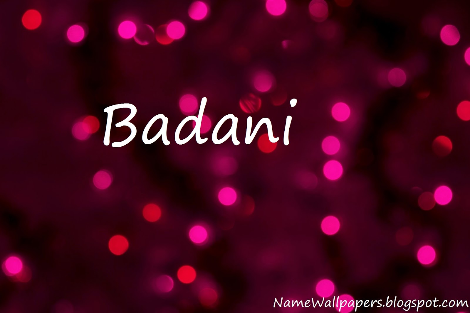 Badani Name Wallpapers Badani ~ Name Wallpaper Urdu Name Meaning Name ...