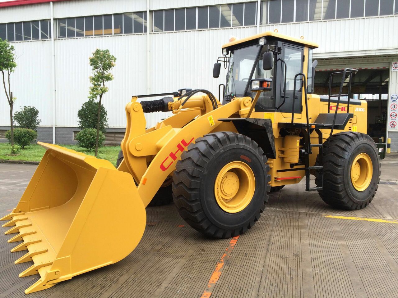 JUAL FORKLIFT ELEKTRIK: JUAL WHEEL LOADER HELI-CHL 1 KUBIK SURABAYA