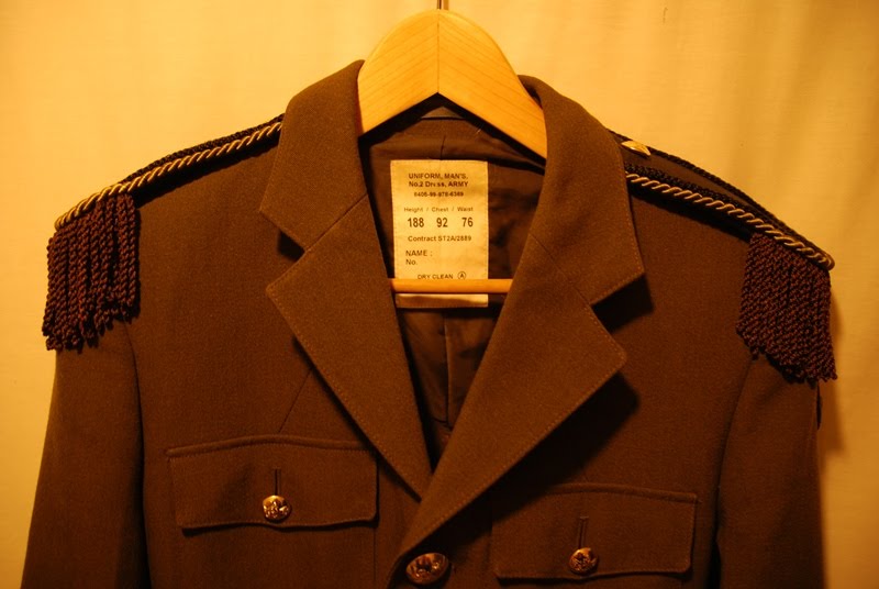 Recreating History: Epaulettes